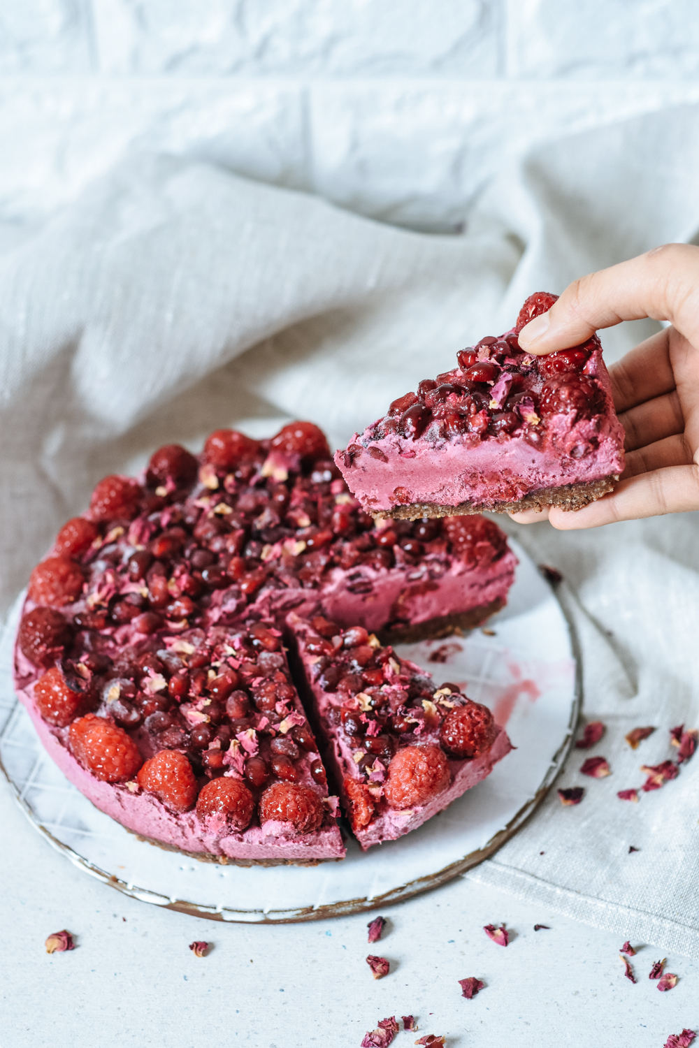 Aphrodisierender Kuchen zum Valentinstag • Thu Minh Ngo