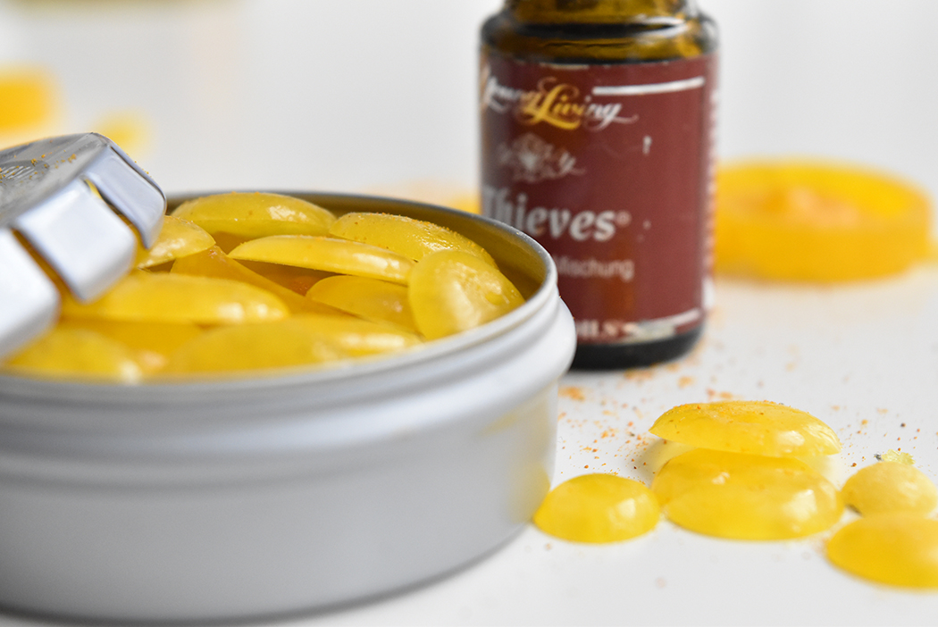 zahngesunde Xylit Bonbons mit THIEVES • Thu Minh Ngo