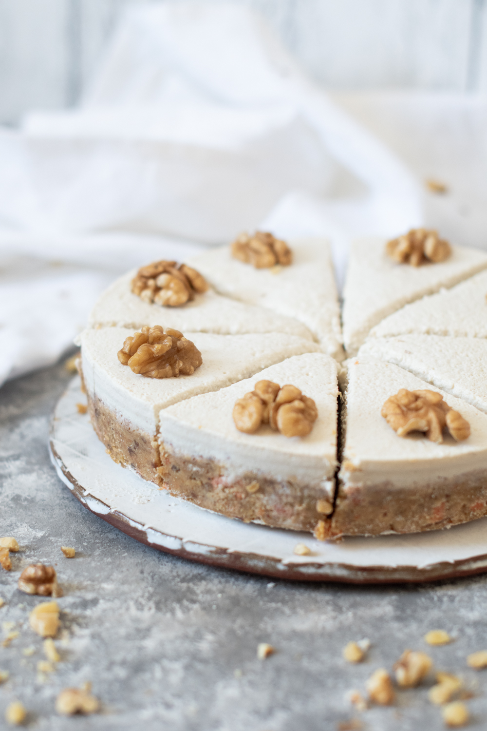 Roher Karottenkuchen • Thu Minh Ngo